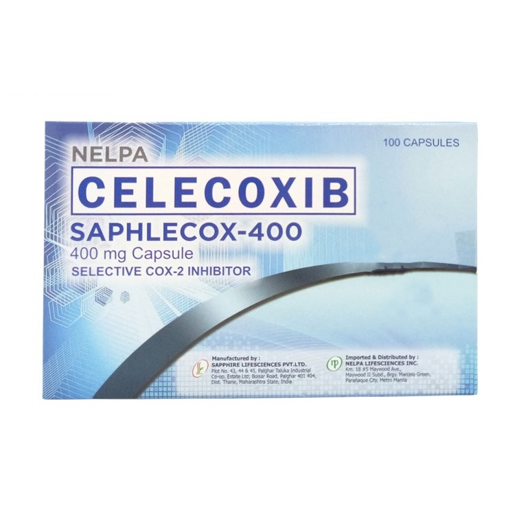 Buy Saphlecox-400 celecoxib 400mg capsule 100's online with MedsGo ...